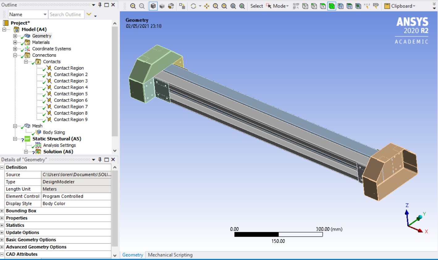 Ansys Automation | MechEngrLorenzoFiore