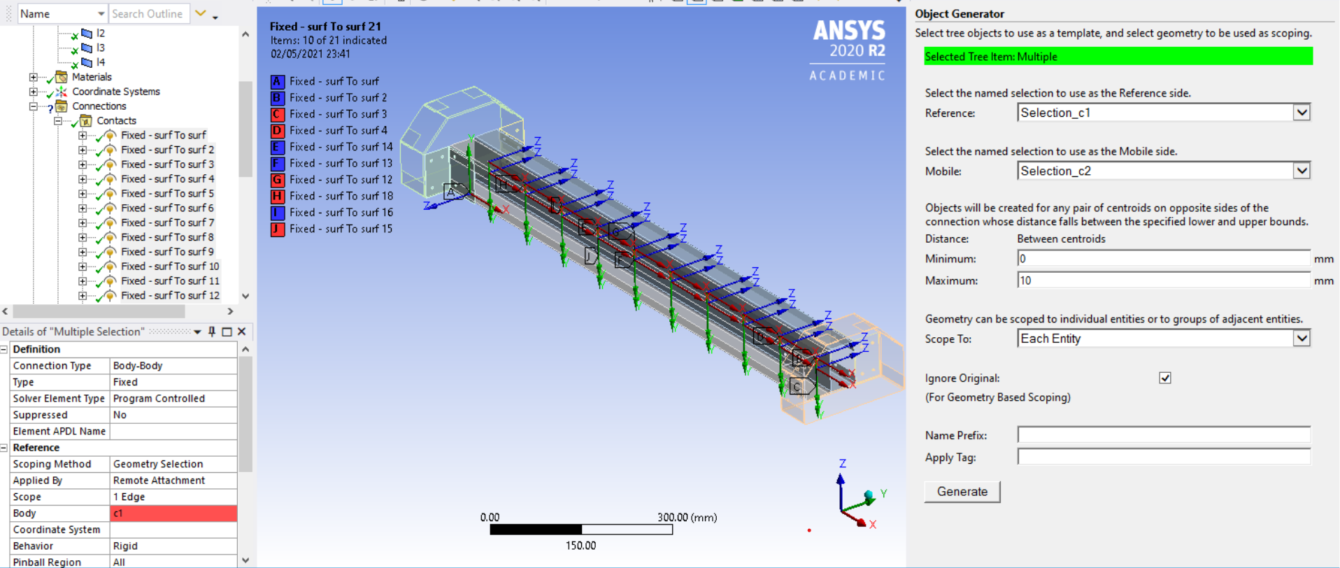 Ansys Automation | MechEngrLorenzoFiore